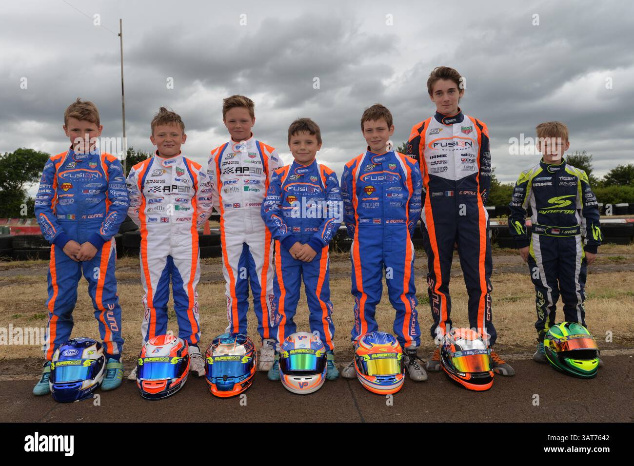 British racing driver Freddie Slater, who is competing in the 2025 ...