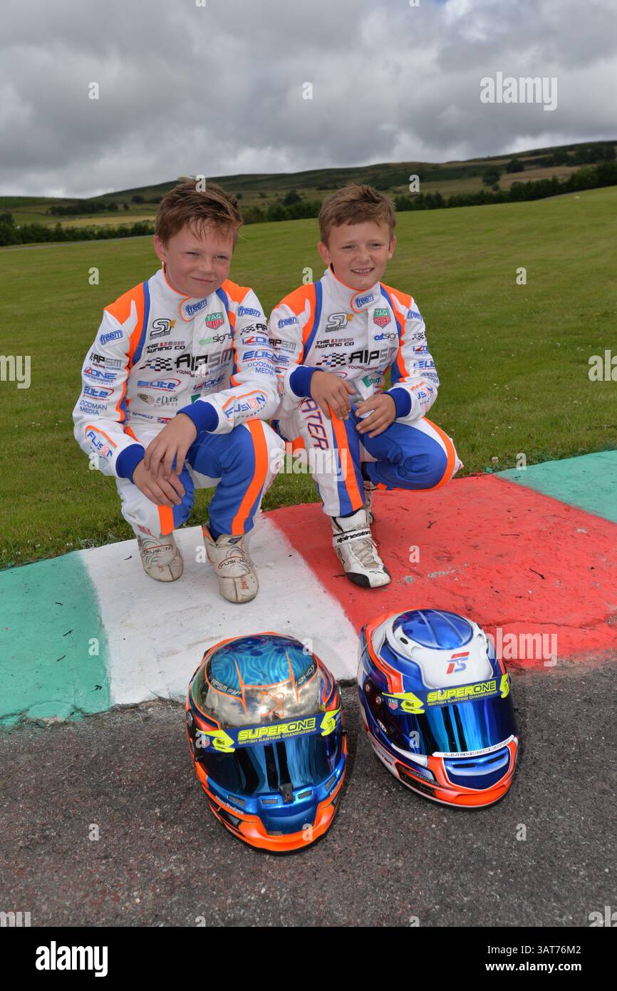 British racing driver Freddie Slater, who is competing in the 2025 ...