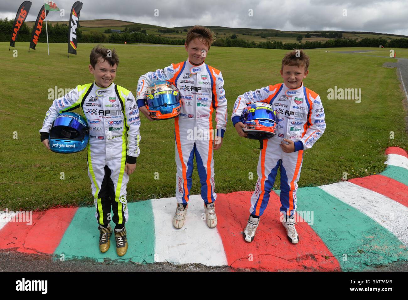 British racing driver Freddie Slater, who is competing in the 2025 ...