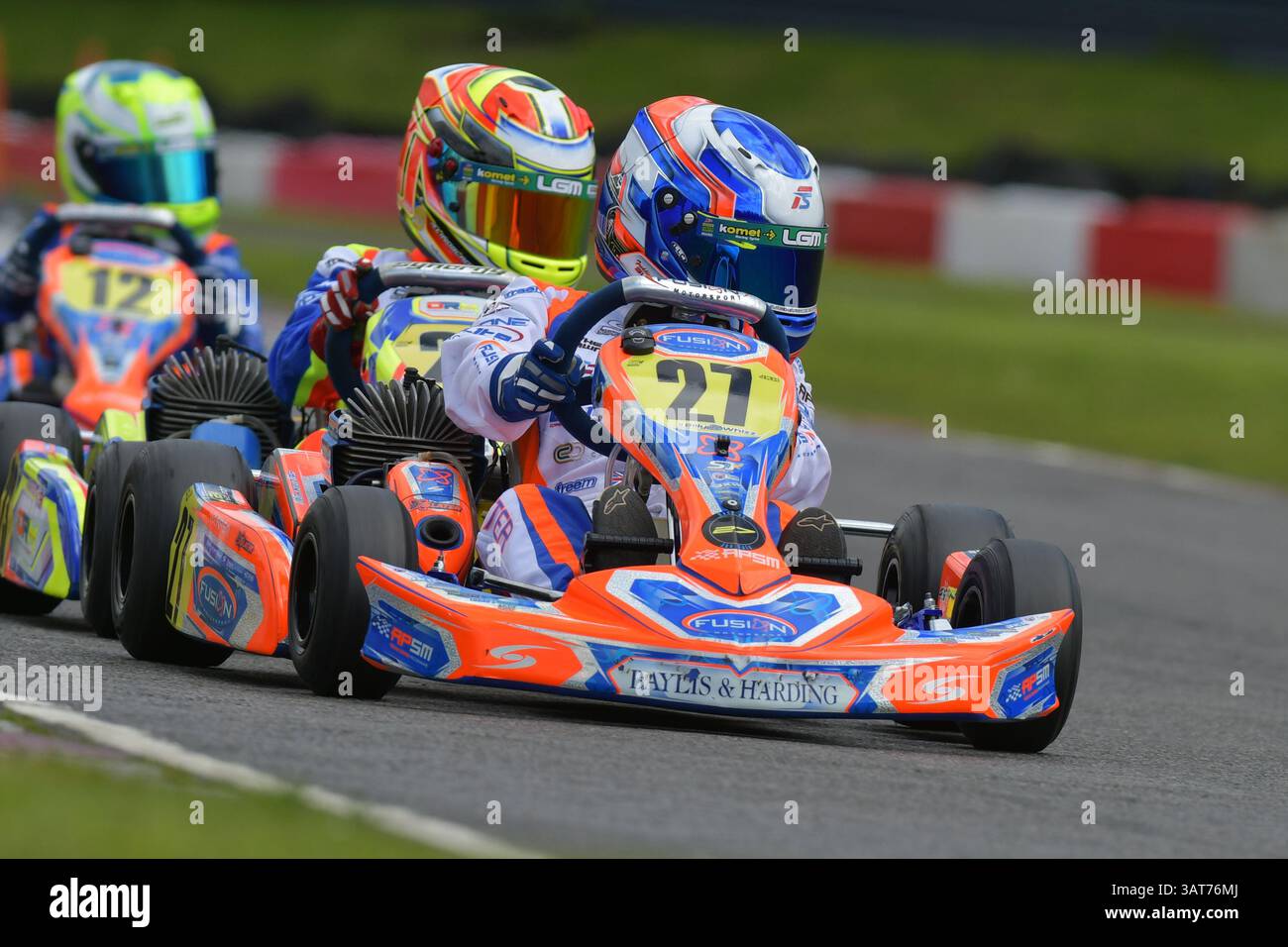 British racing driver Freddie Slater, who is competing in the 2025 ...