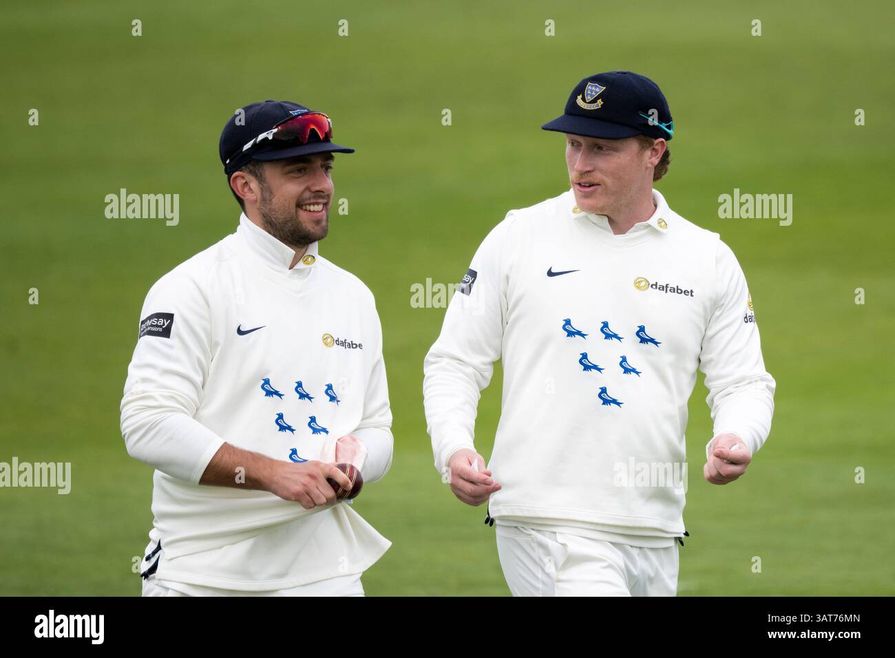 Sussex v Somerset - Rothesay County Championship HOVE, ENGLAND - APRIL ...
