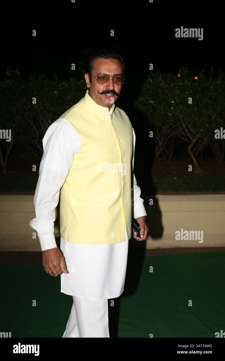 MUMBAI, INDIA â€“ NOVEMBER 28: Gulshan Grover during the wedding ...