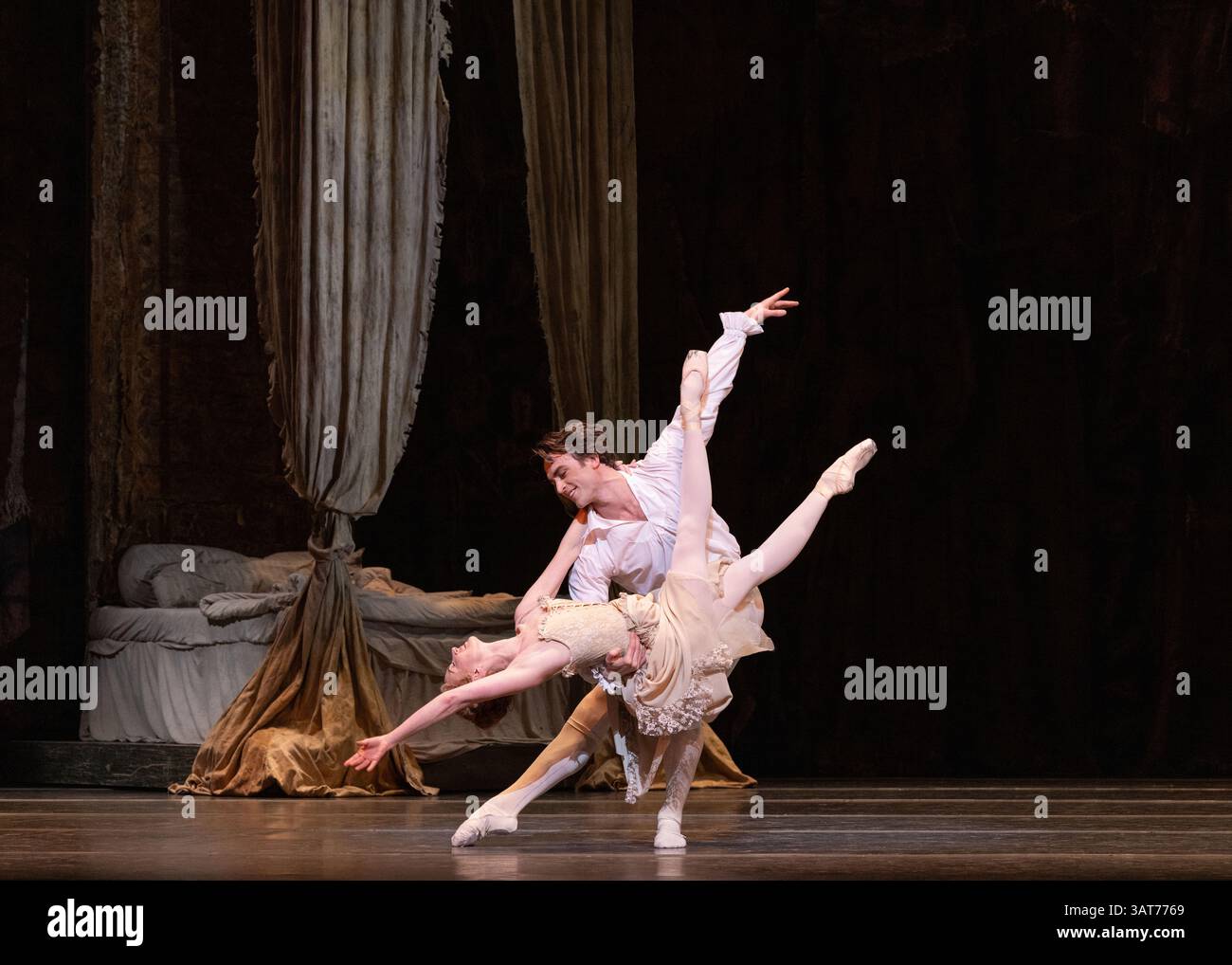 The Royal Ballet, Manon 2024 Stock Photo - Alamy
