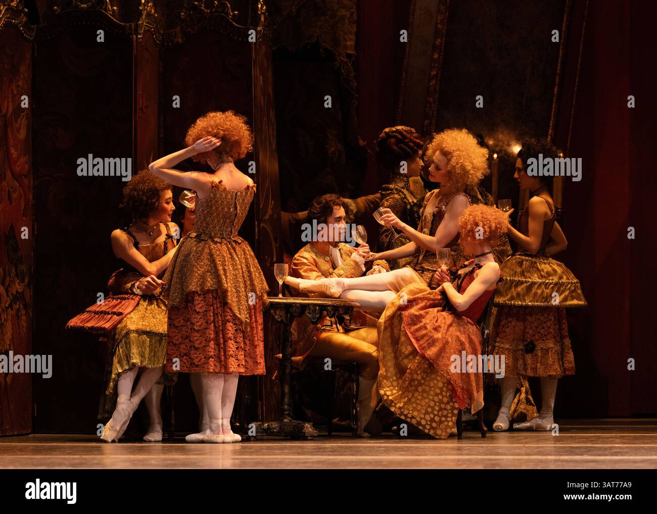 Manon at the royal opera house hi-res stock photography and images - Alamy