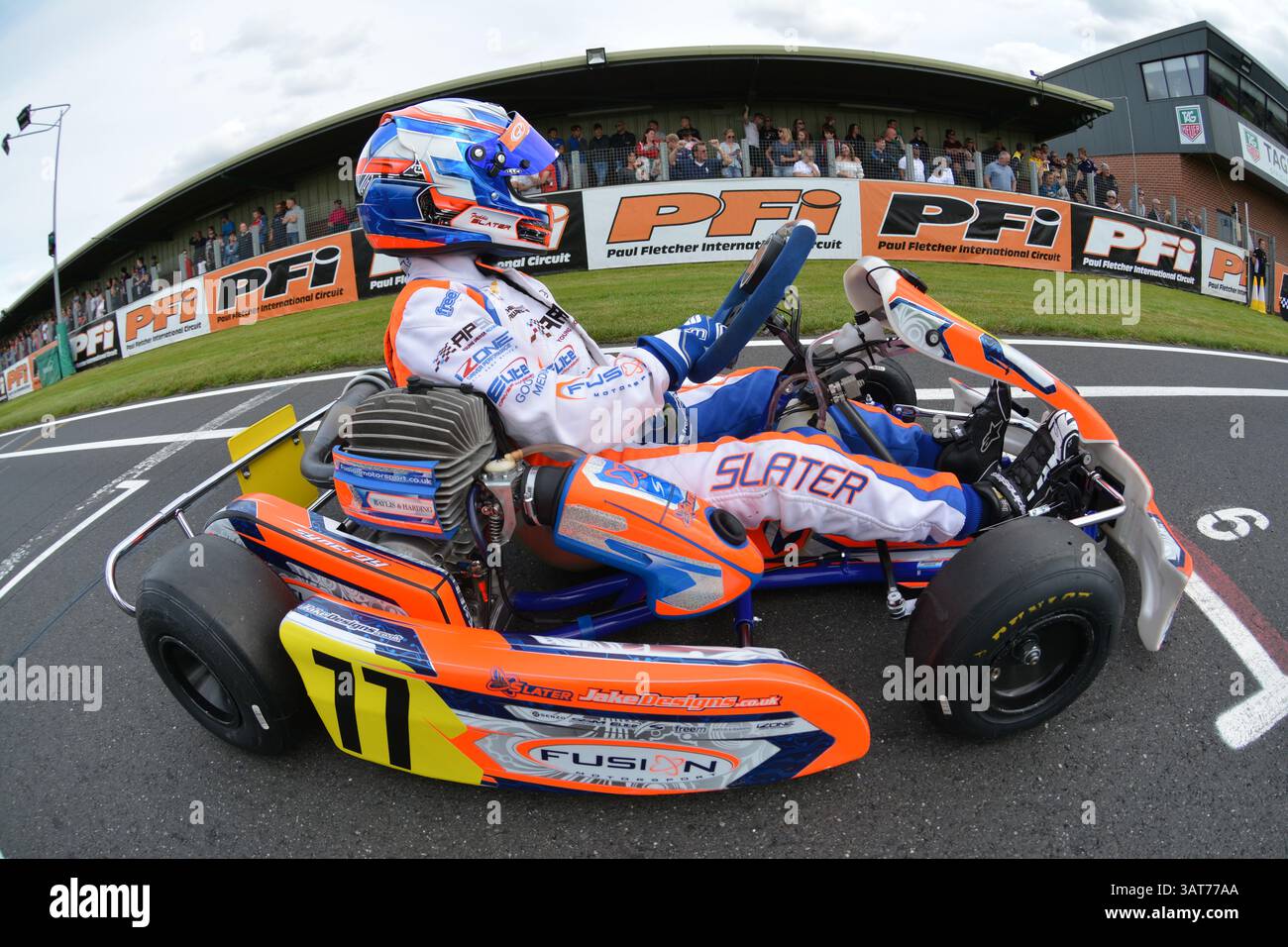 British racing driver Freddie Slater, who is competing in the 2025 ...