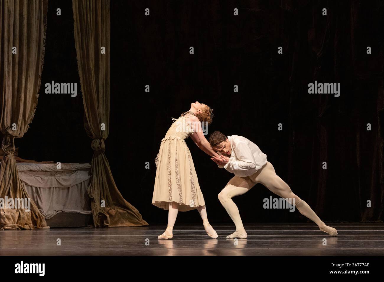 The Royal Ballet, Manon 2024 Stock Photo - Alamy