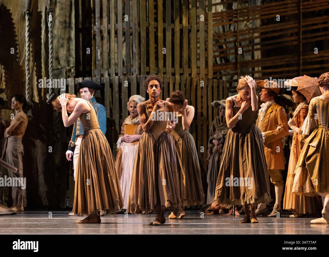 The Royal Ballet, Manon 2024 Stock Photo - Alamy