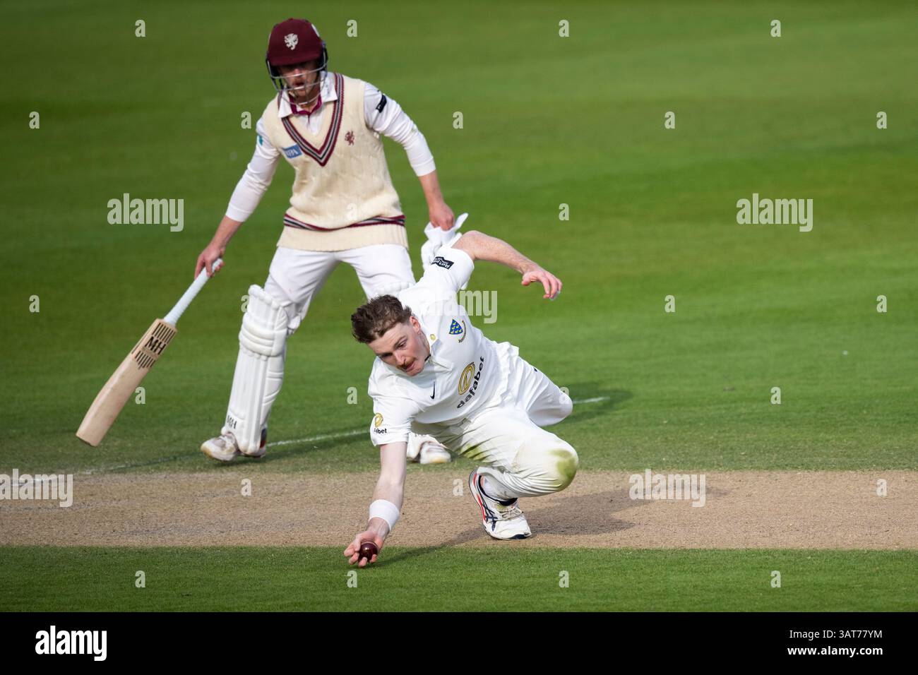 Sussex v Somerset - Rothesay County Championship HOVE, ENGLAND - APRIL ...