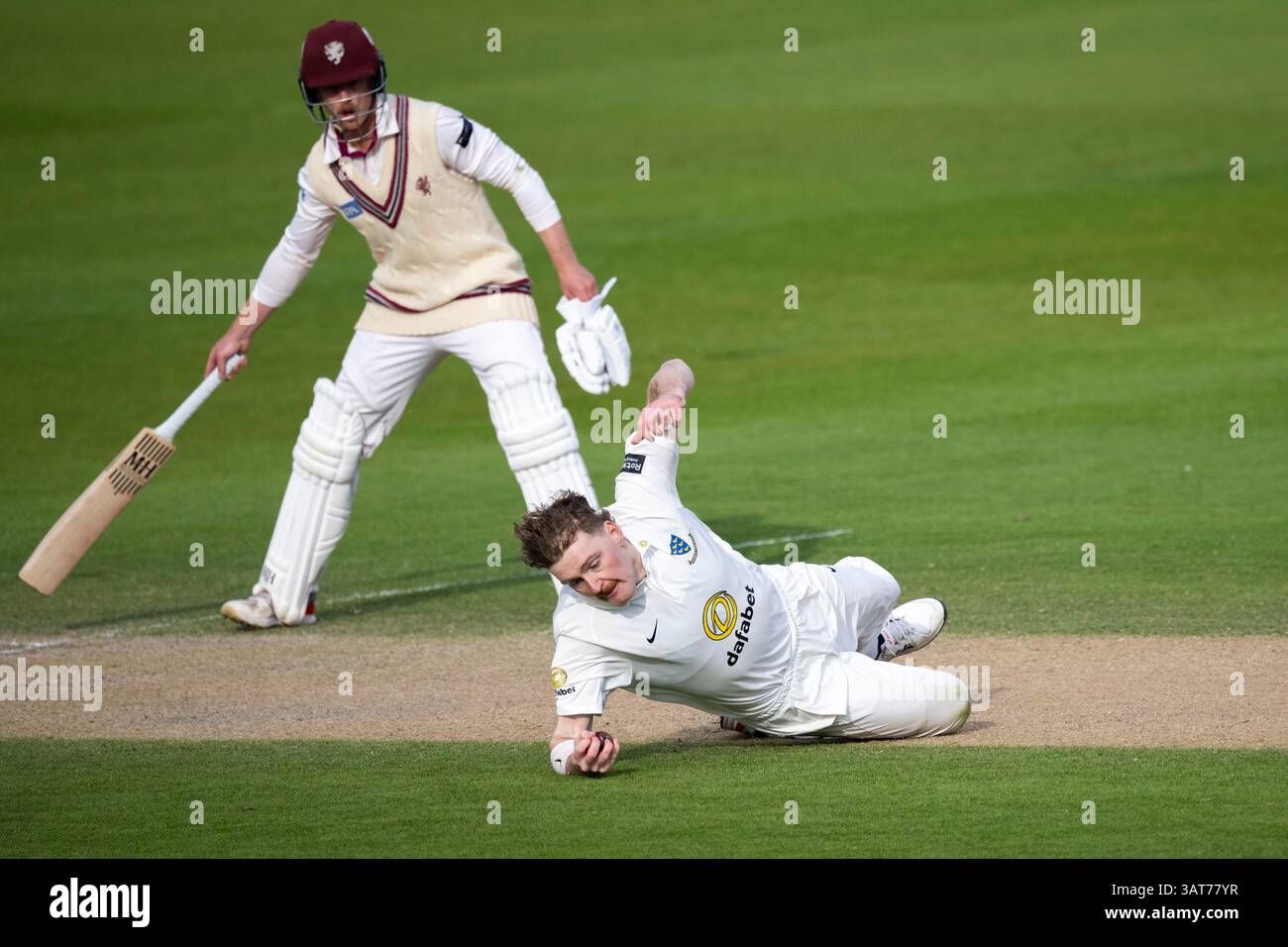 Sussex v Somerset - Rothesay County Championship HOVE, ENGLAND - APRIL ...