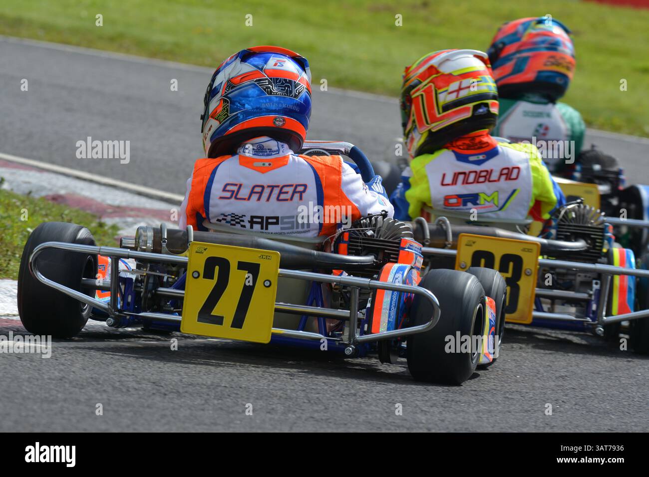 British racing driver Freddie Slater, who is competing in the 2025 ...