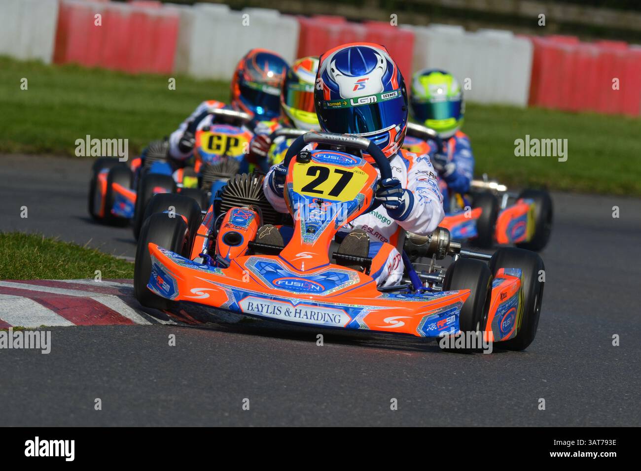 British racing driver Freddie Slater, who is competing in the 2025 ...