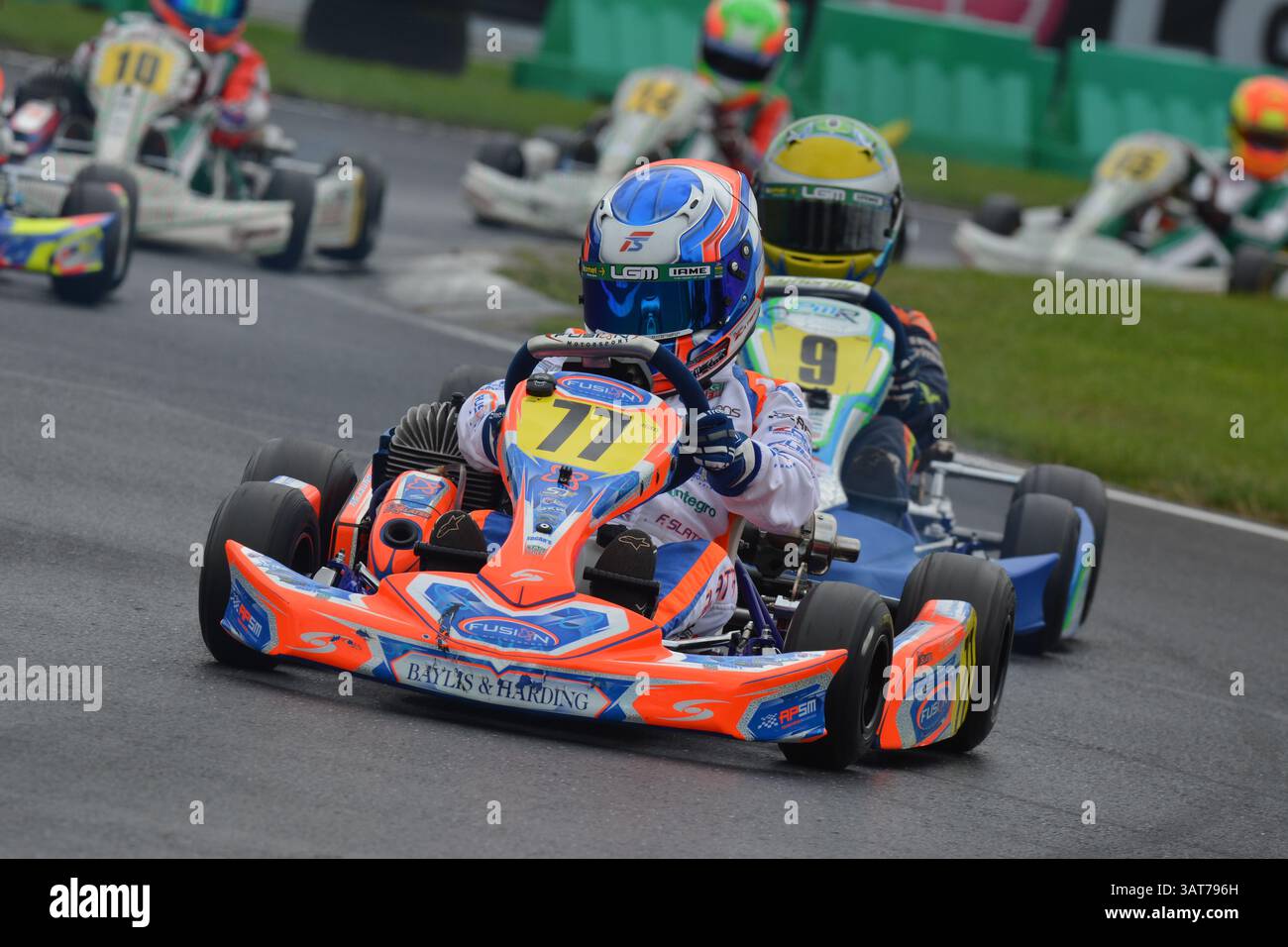 British racing driver Freddie Slater, who is competing in the 2025 ...