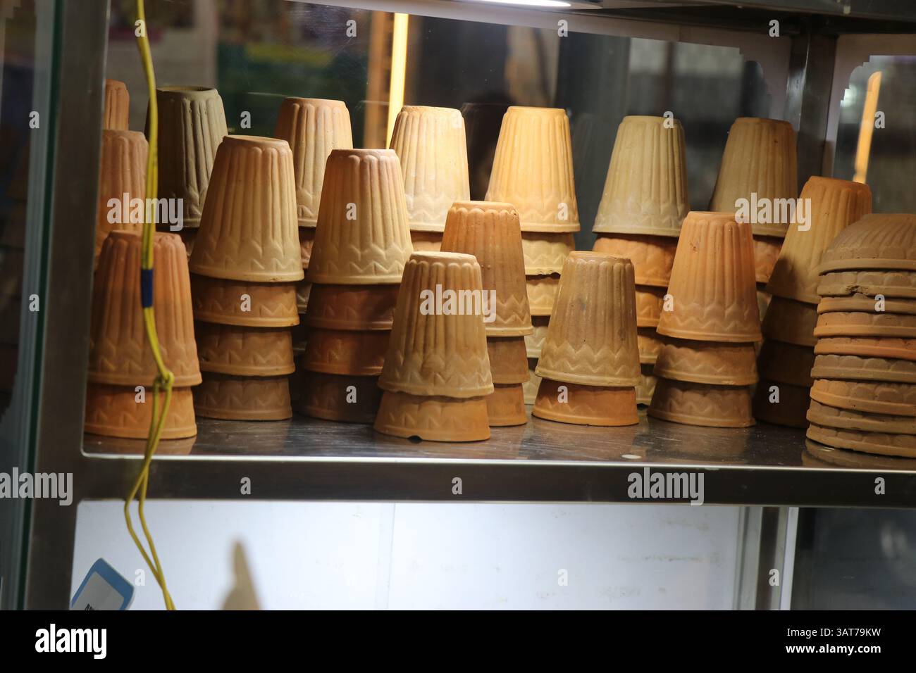 Process creating earthenware cup hi-res stock photography and images ...
