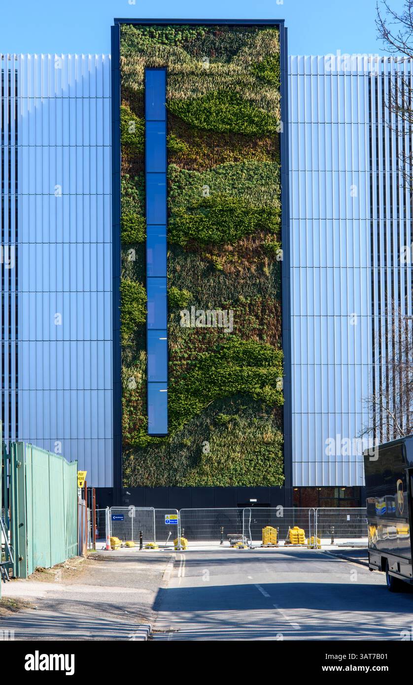 The Ancoats Mobility Hub, a car park and commercial units, Ancoats ...