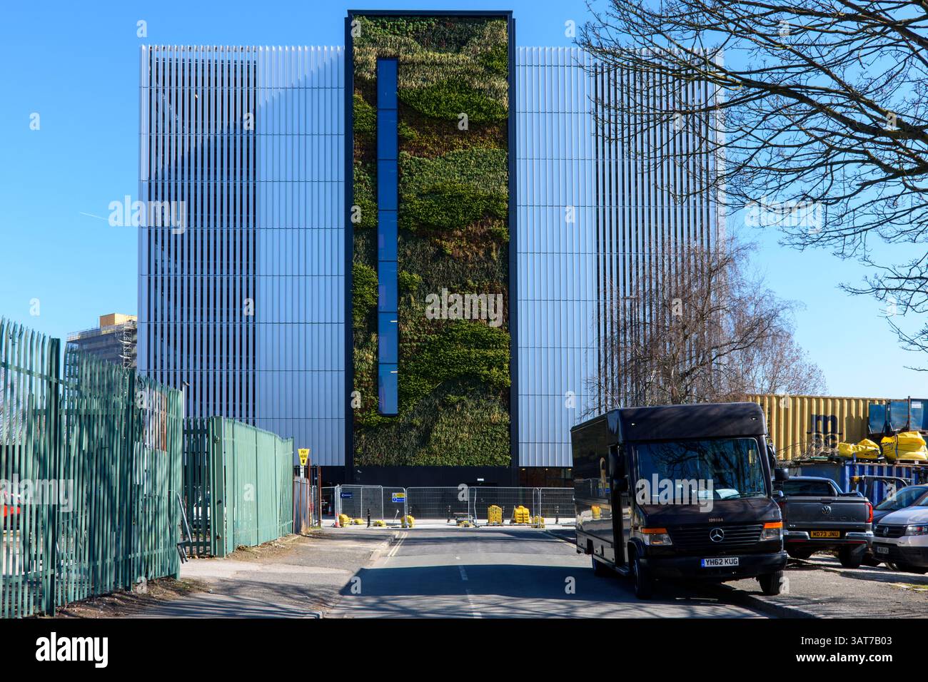 The Ancoats Mobility Hub, a car park and commercial units, Ancoats ...