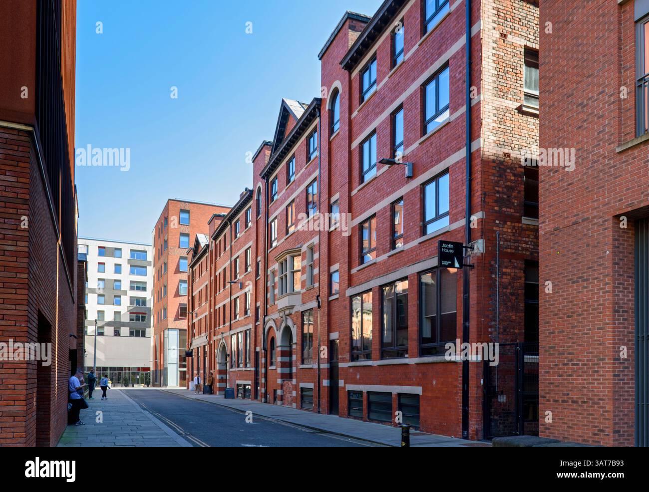 The Jactin House office block, Ancoats, Manchester, England, UK Stock ...