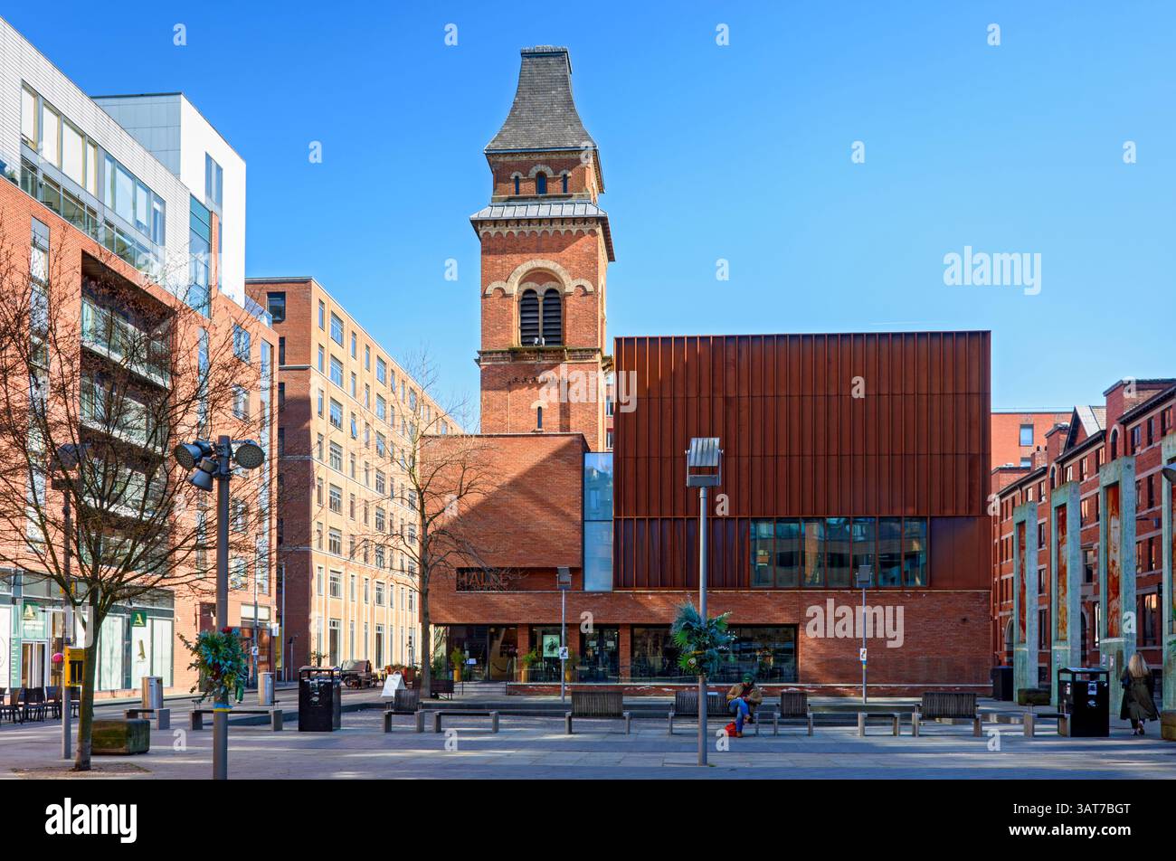 The Oglesby Centre extension at Hallé St. Peter's (Stephenson Studio ...