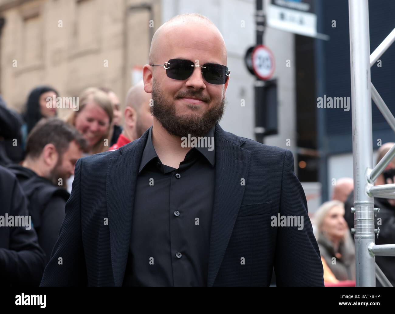Luca Brecel during a media day at The Crucible, Sheffield. Picture date ...