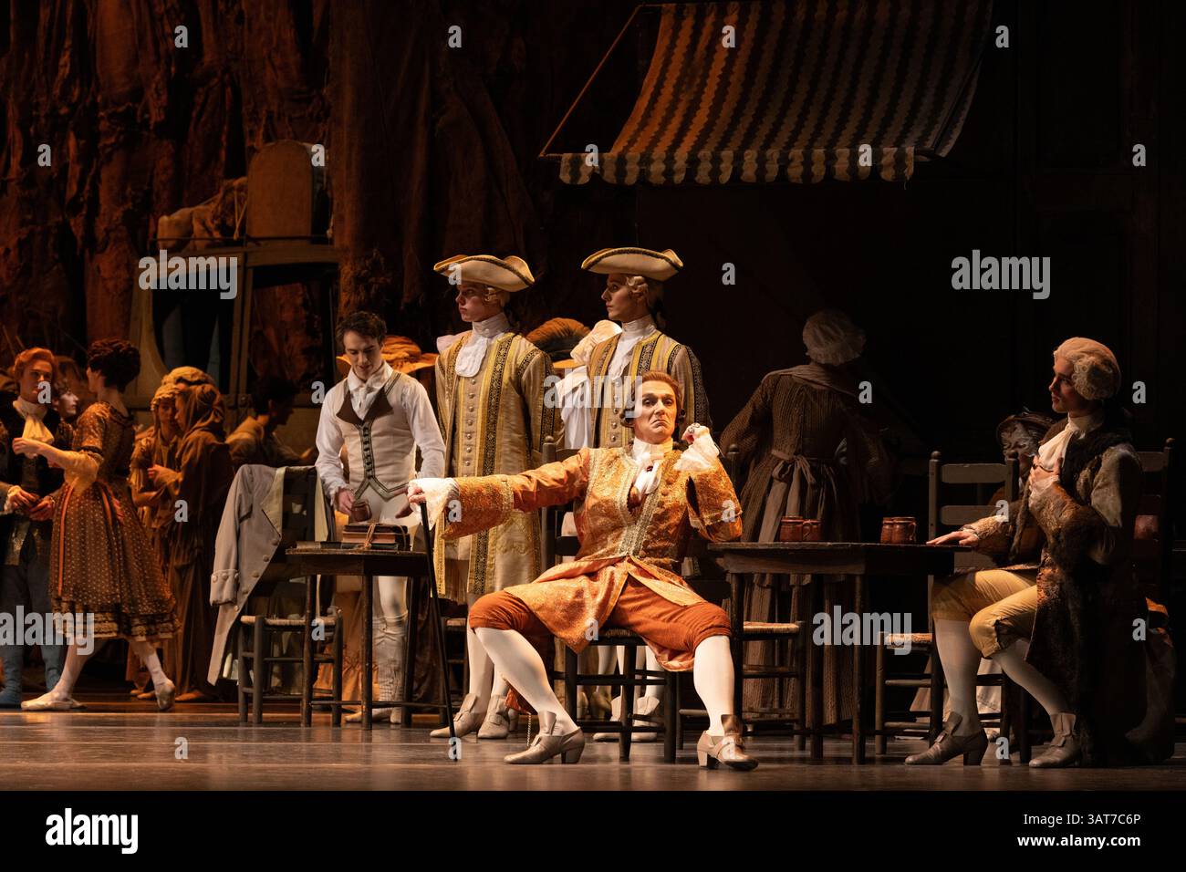 The Royal Ballet, Manon 2024 Stock Photo - Alamy