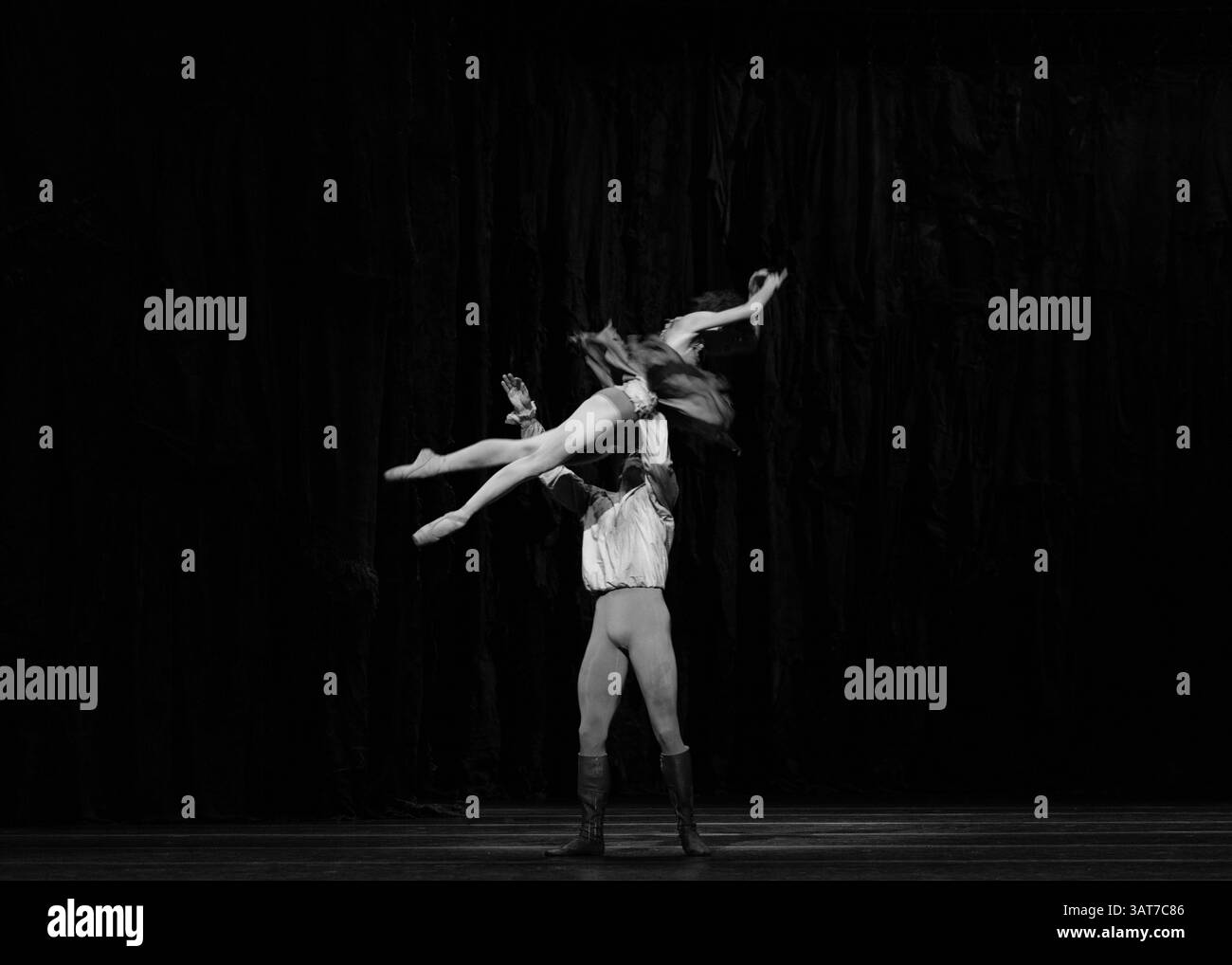 Manon ballet Black and White Stock Photos & Images - Alamy