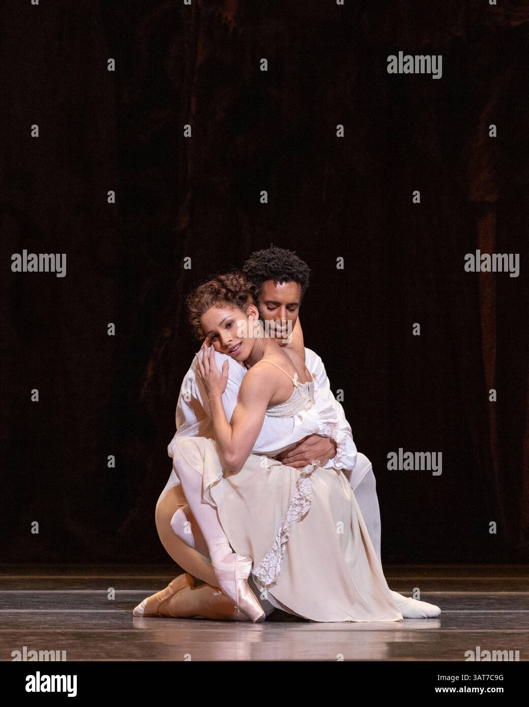 The Royal Ballet, Manon 2024 Stock Photo - Alamy