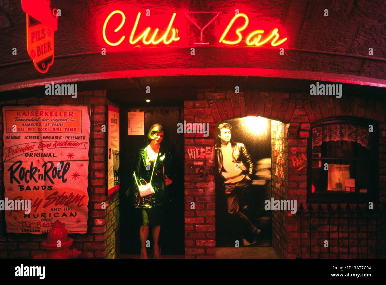 Beatles museum in hamburg hi-res stock photography and images - Alamy