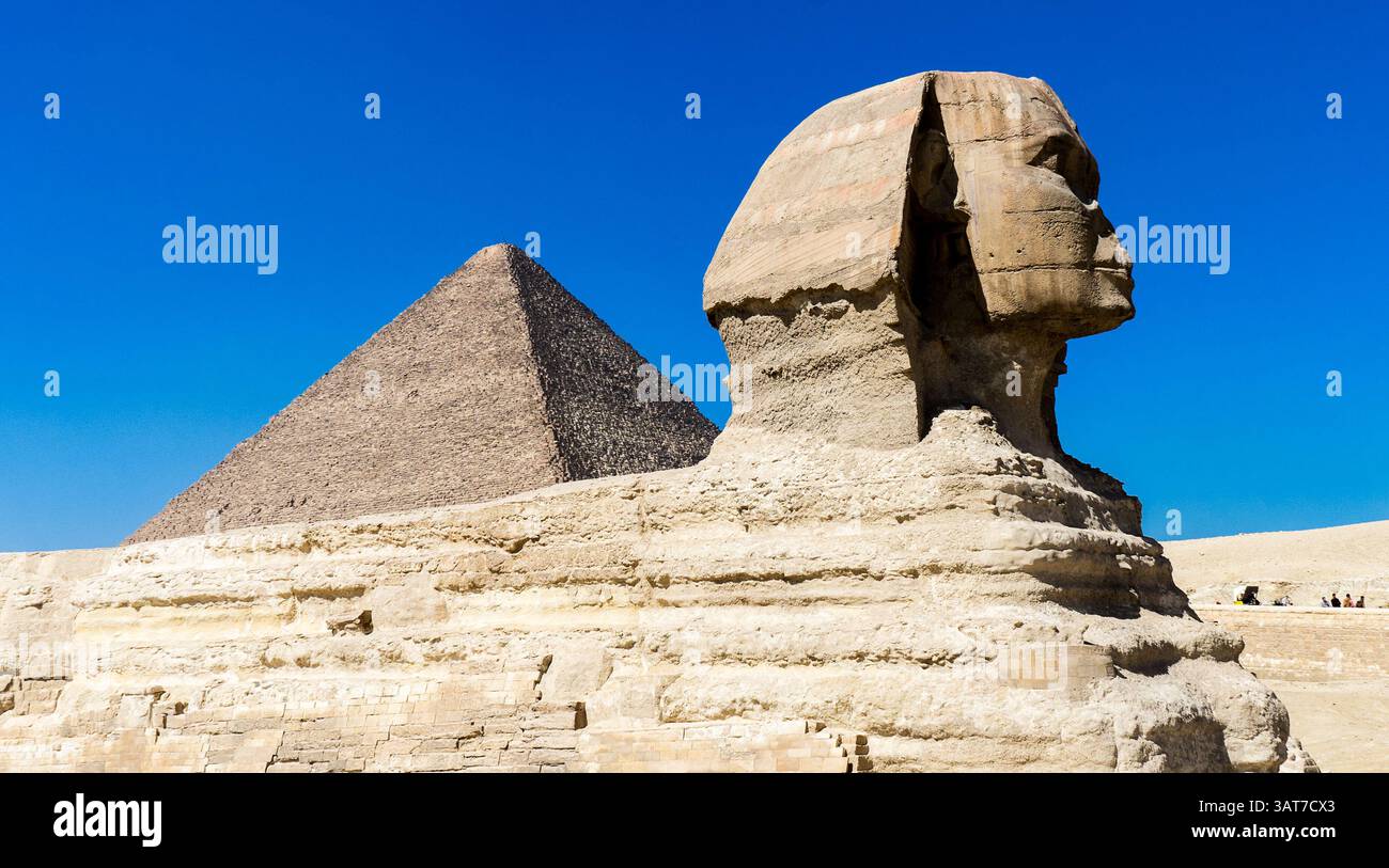 Close up great pyramid giza hi-res stock photography and images - Alamy