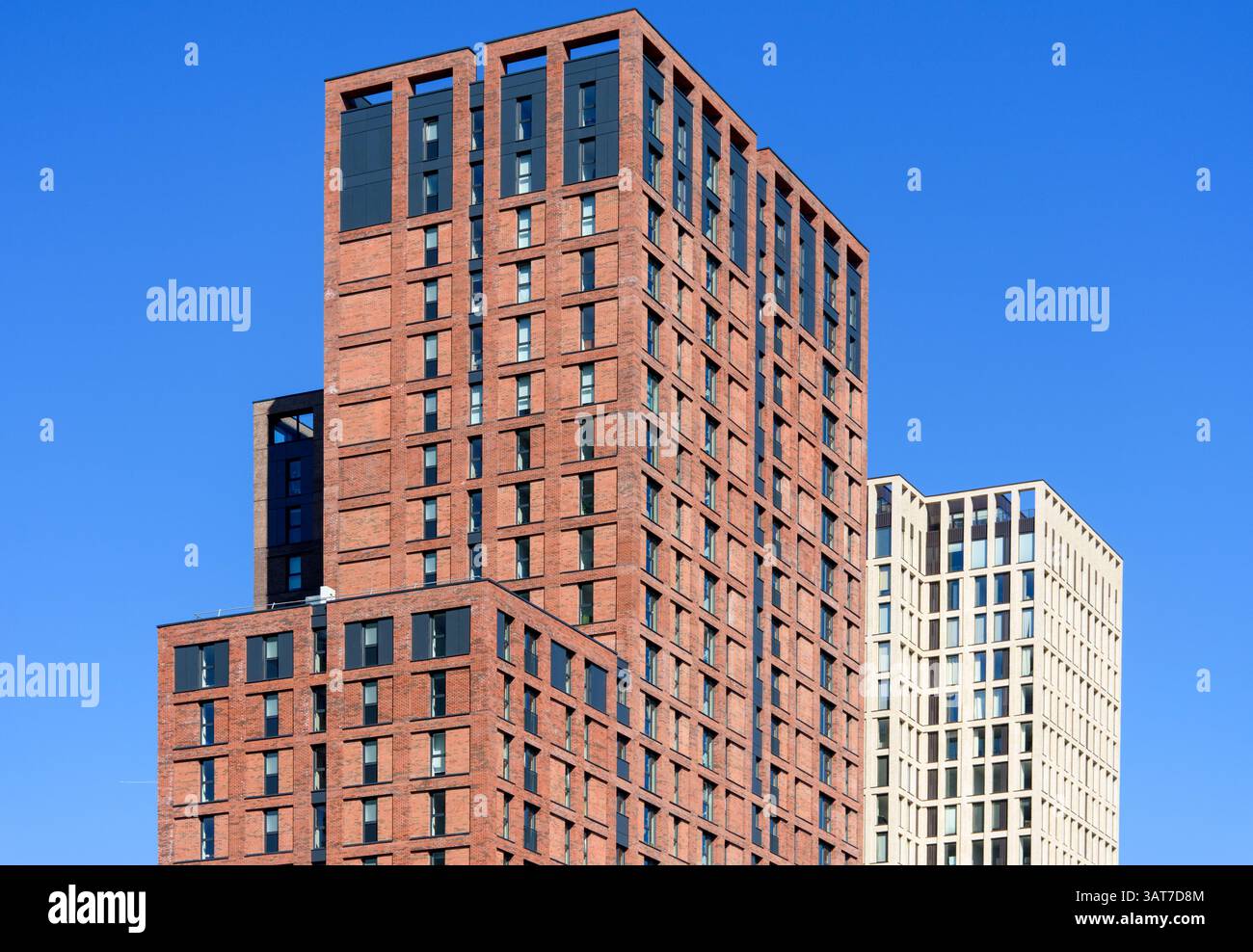 The Castings and the Victoria House apartment blocks, Piccadilly East ...