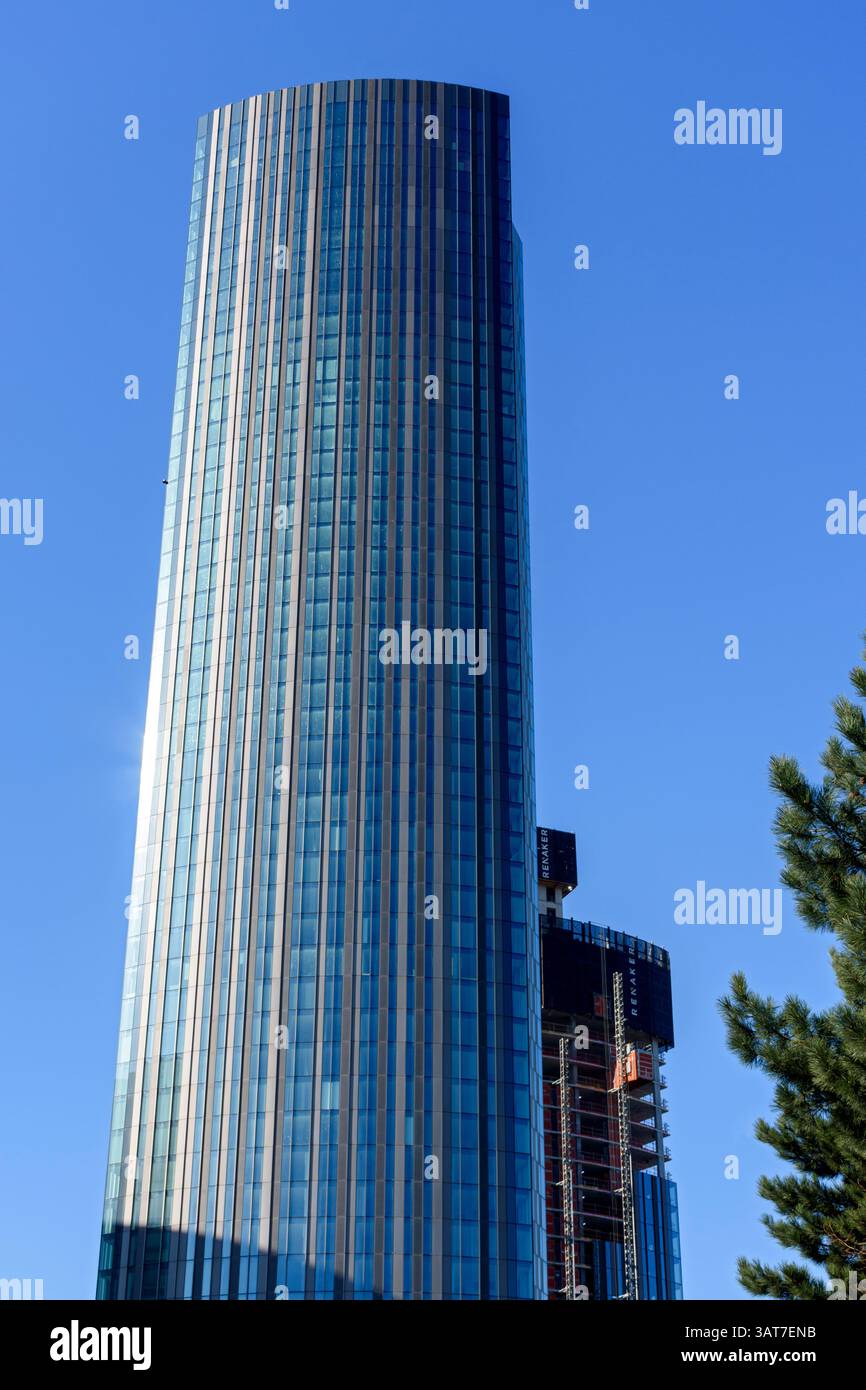 The Vista River Gardens apartment block, Trinity Island development ...