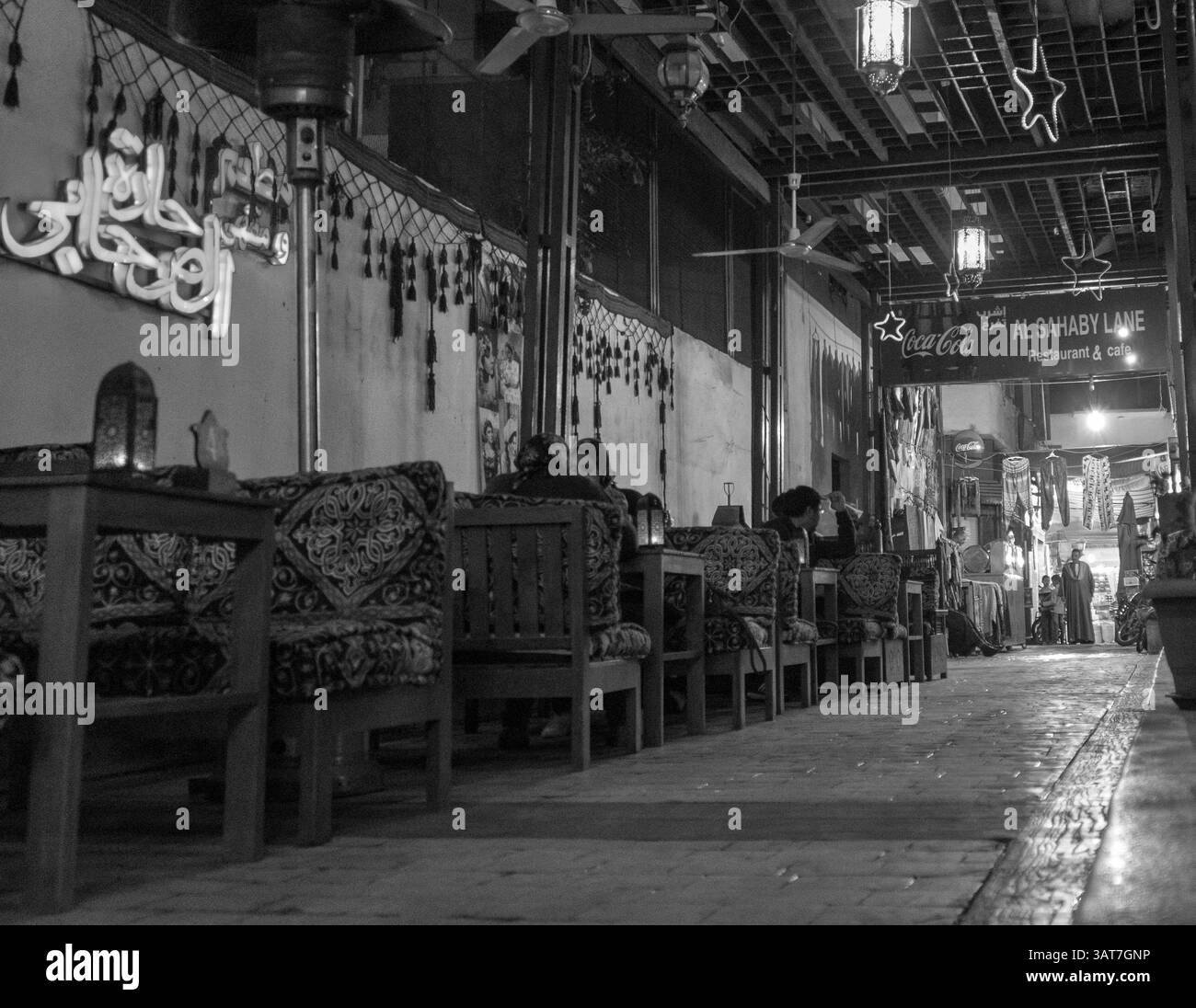 Alleyway atmosphere Black and White Stock Photos & Images - Alamy