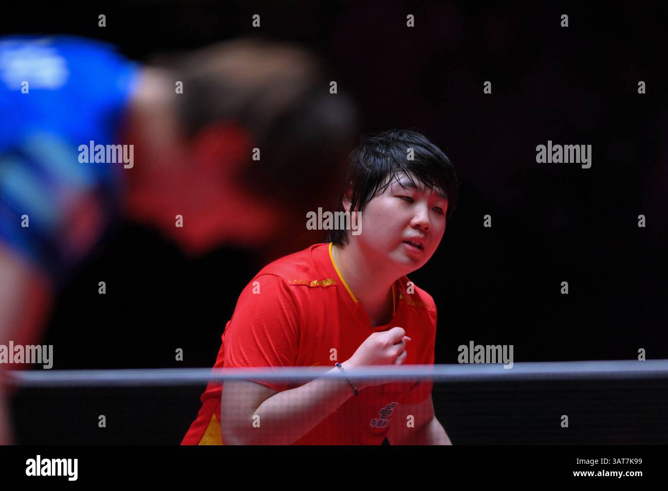 Macao, China. 18th Apr, 2025. Kuai Man celebrates scoring during the ...