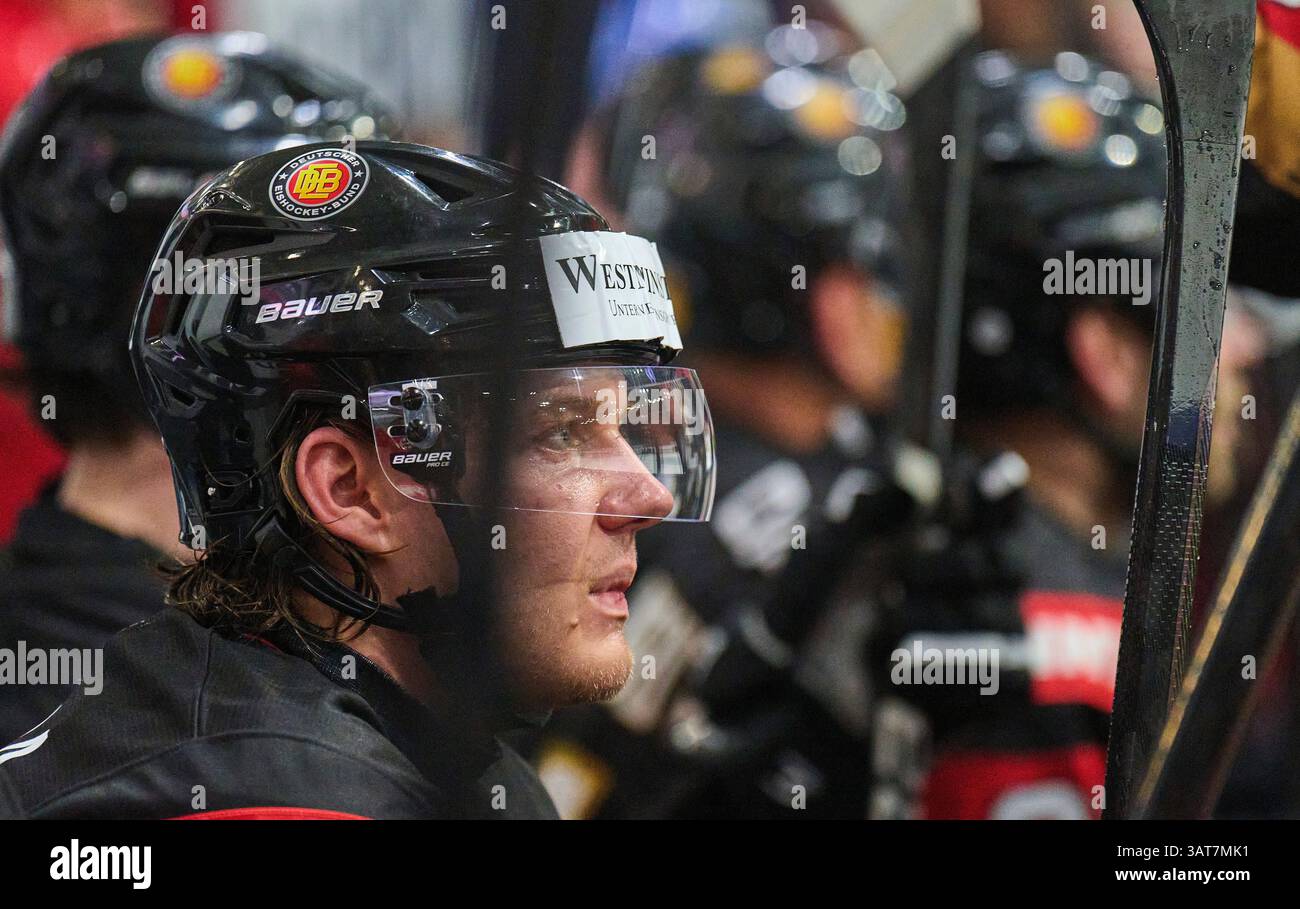 Mario Zimmermann Nr.52 of Germany in the match GERMANY - CZECH REPUBLIC ...