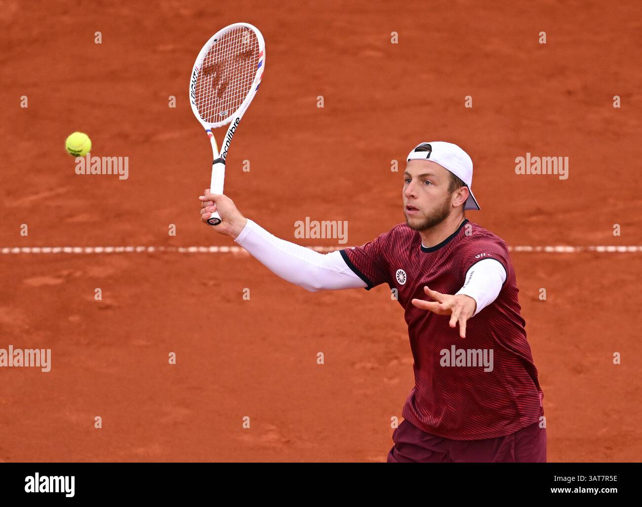 Munich, Germany. 18th Apr, 2025. Tennis: ATP Tour - Munich, Singles ...