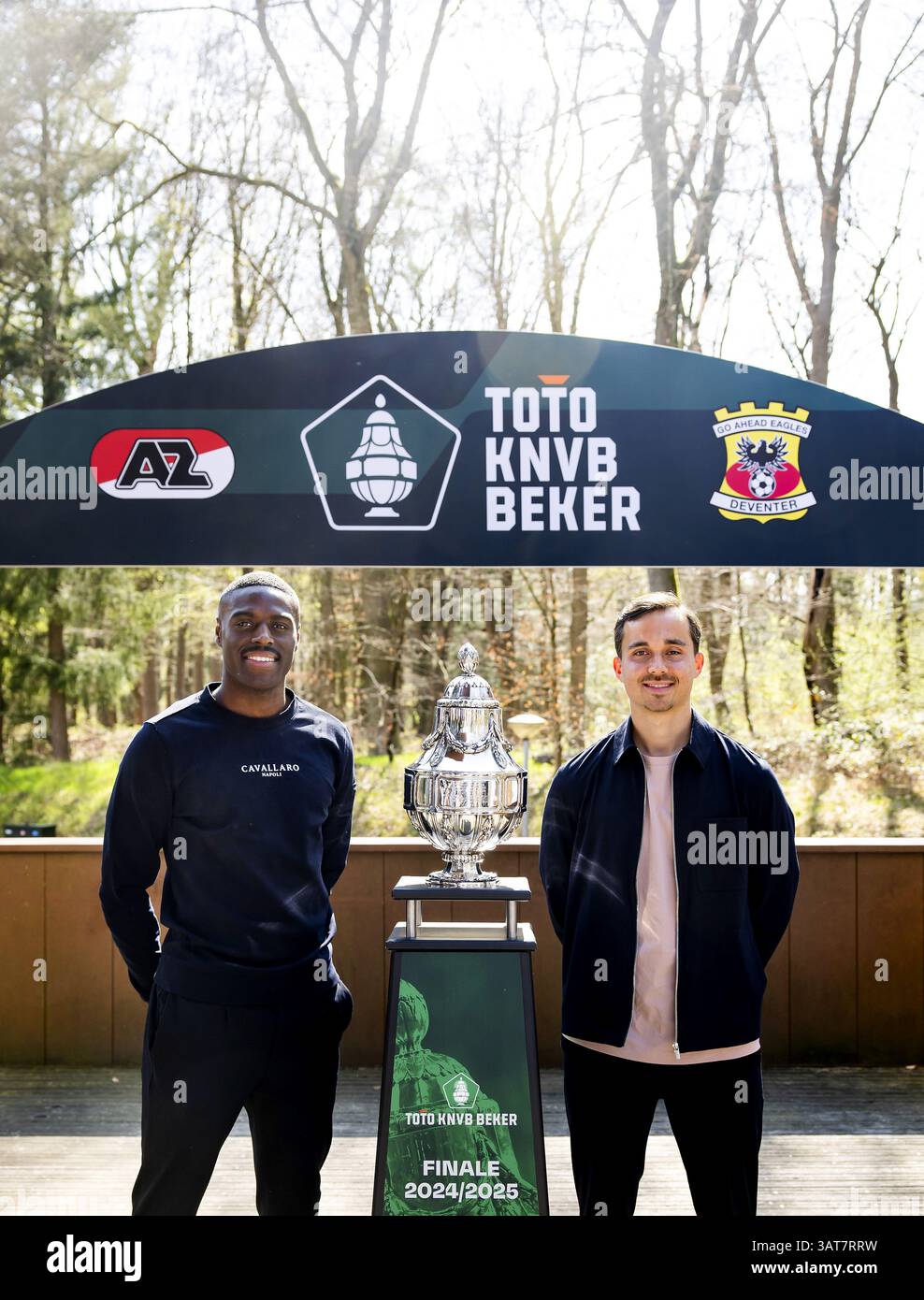 Knvb cup az go ahead hi-res stock photography and images - Alamy