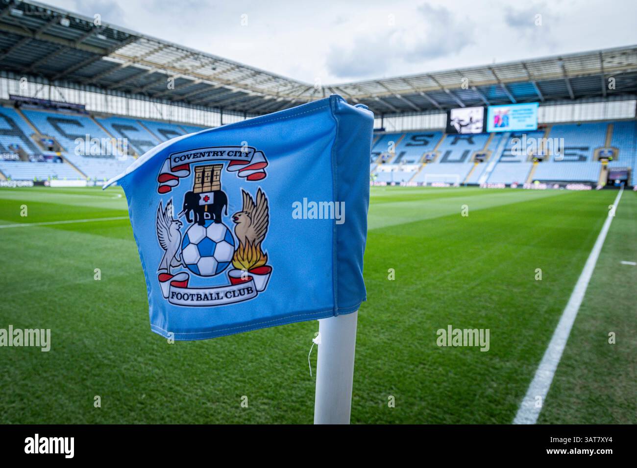 18th April 2025; Coventry Building Society Arena, Coventry, England ...