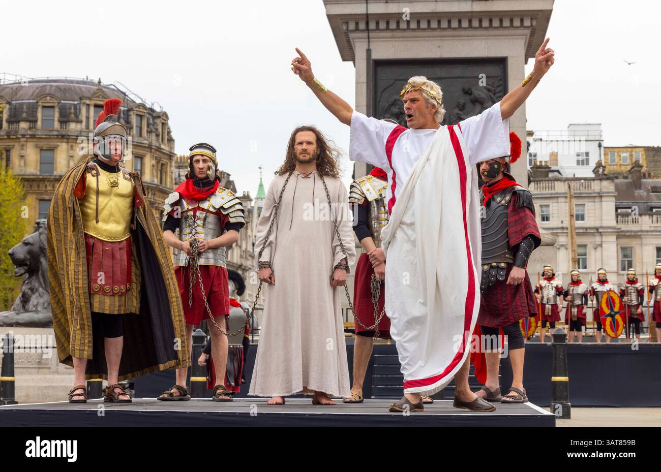 The Passion of Jesus, The King of the Jews, by the Wintershall Players ...