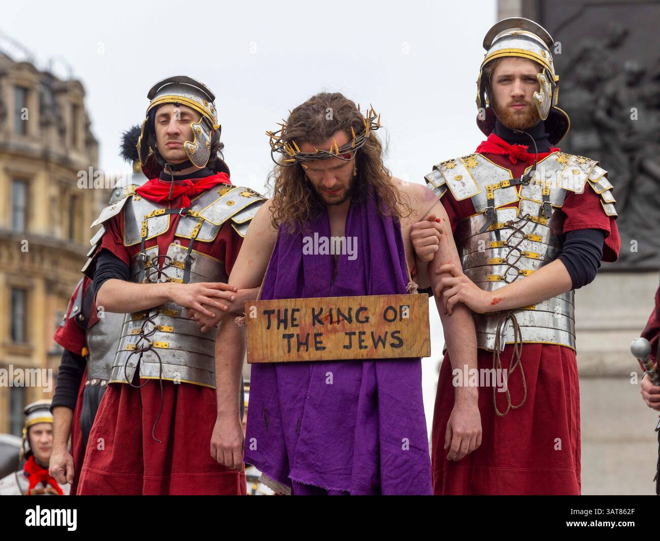 London, UK. 11th Jan, 2024. The Passion of Jesus, The King of the Jews ...