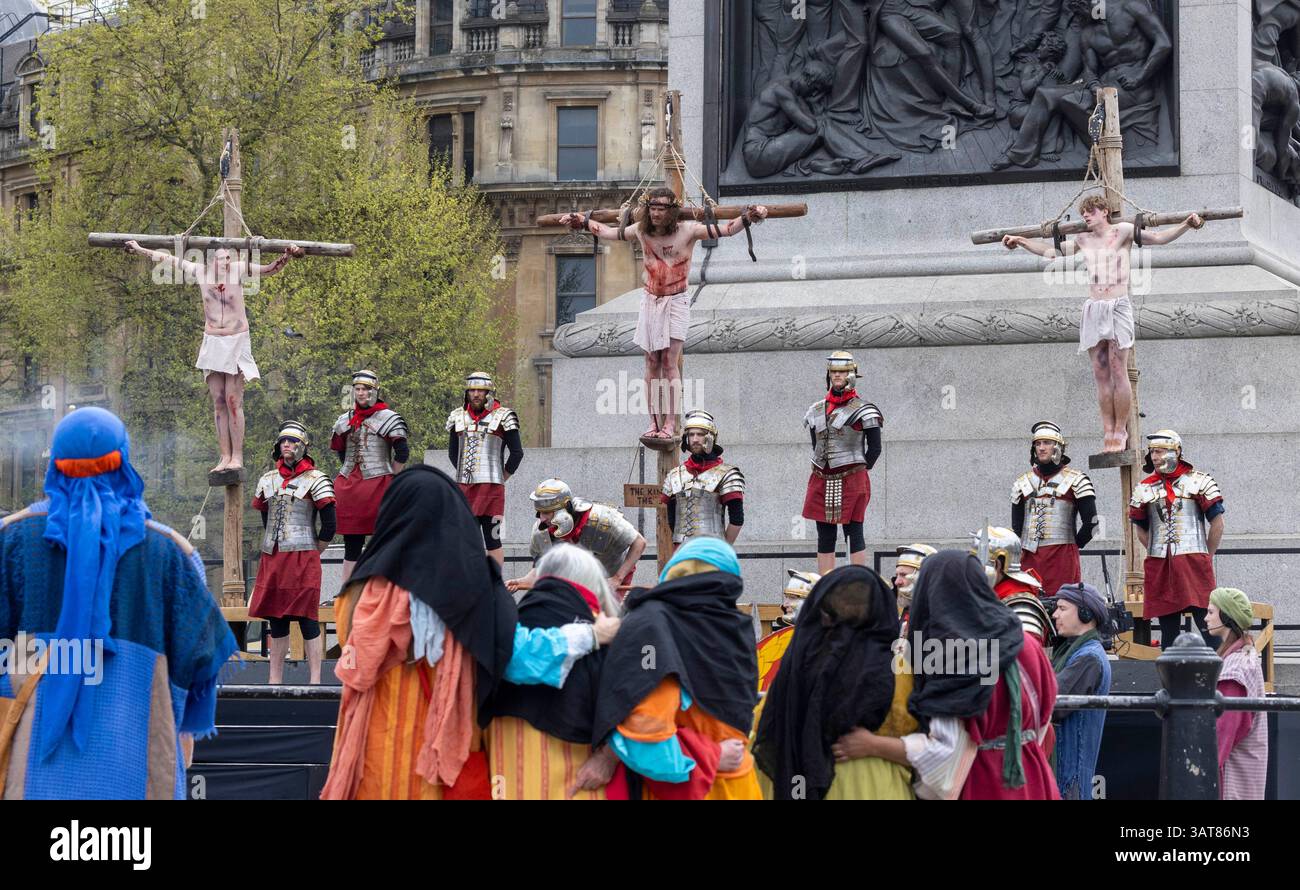 The Passion of Jesus, The King of the Jews, by the Wintershall Players ...