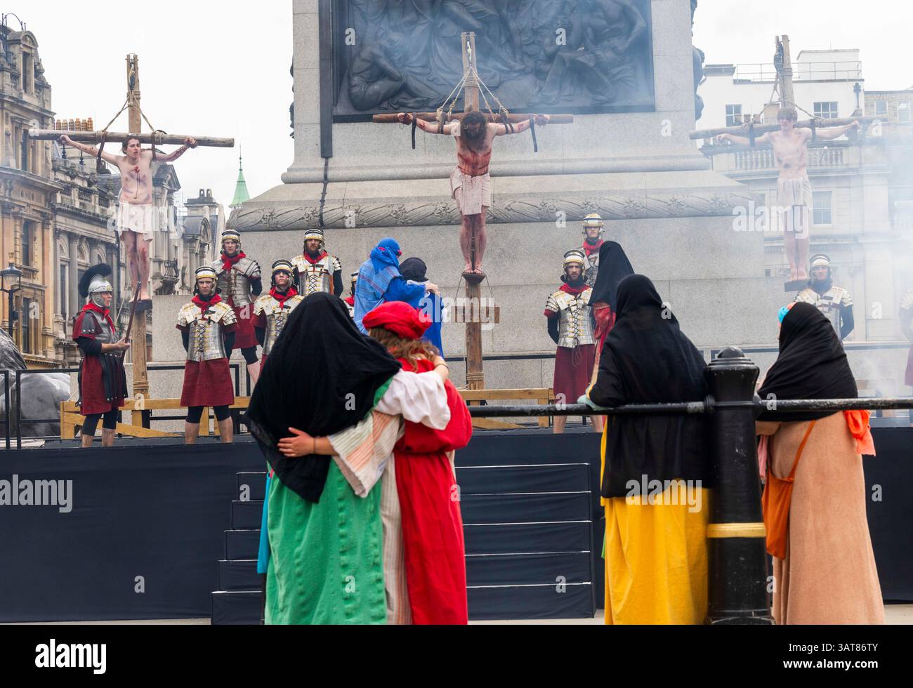 The Passion of Jesus, The King of the Jews, by the Wintershall Players ...