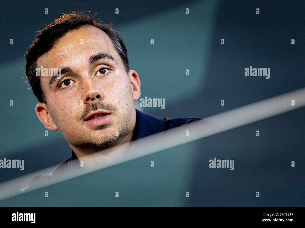 ZEIST - Mats Deijl of Go Ahead Eagles during a press conference prior ...