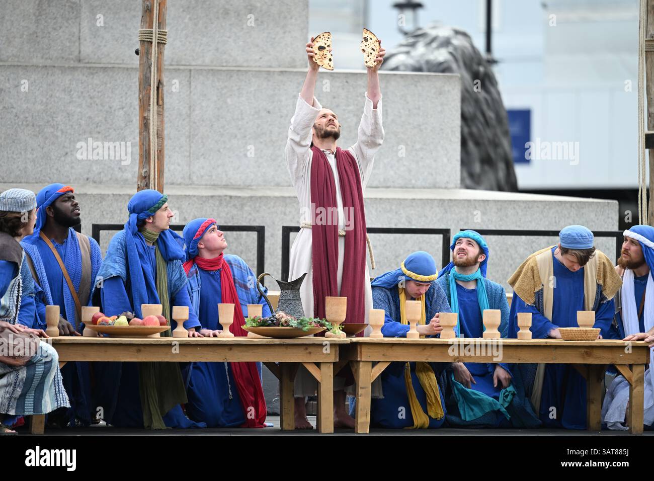 The last supper images hi-res stock photography and images - Alamy