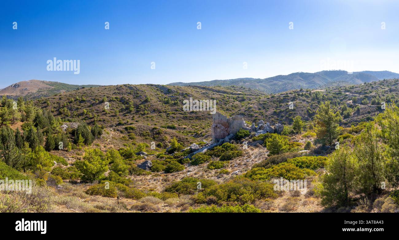 Wide sunny view showcases hi-res stock photography and images - Alamy