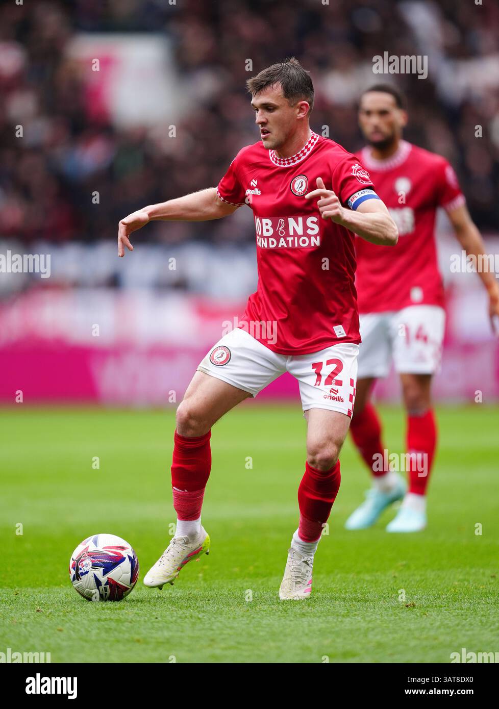 Bristol City's Jason Knight during the Sky Bet Championship match at ...