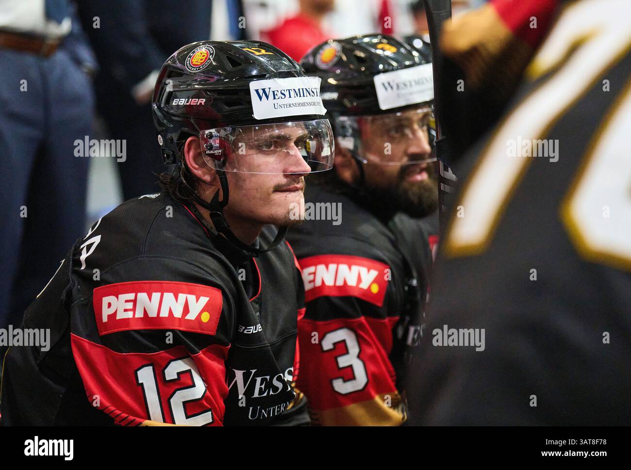 Adrian Klein Nr.12 of Germany in the match GERMANY, Czech Republic ...