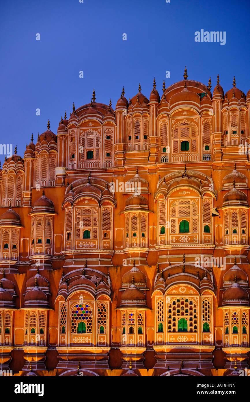 Palais des vents de jaipur hi-res stock photography and images - Alamy