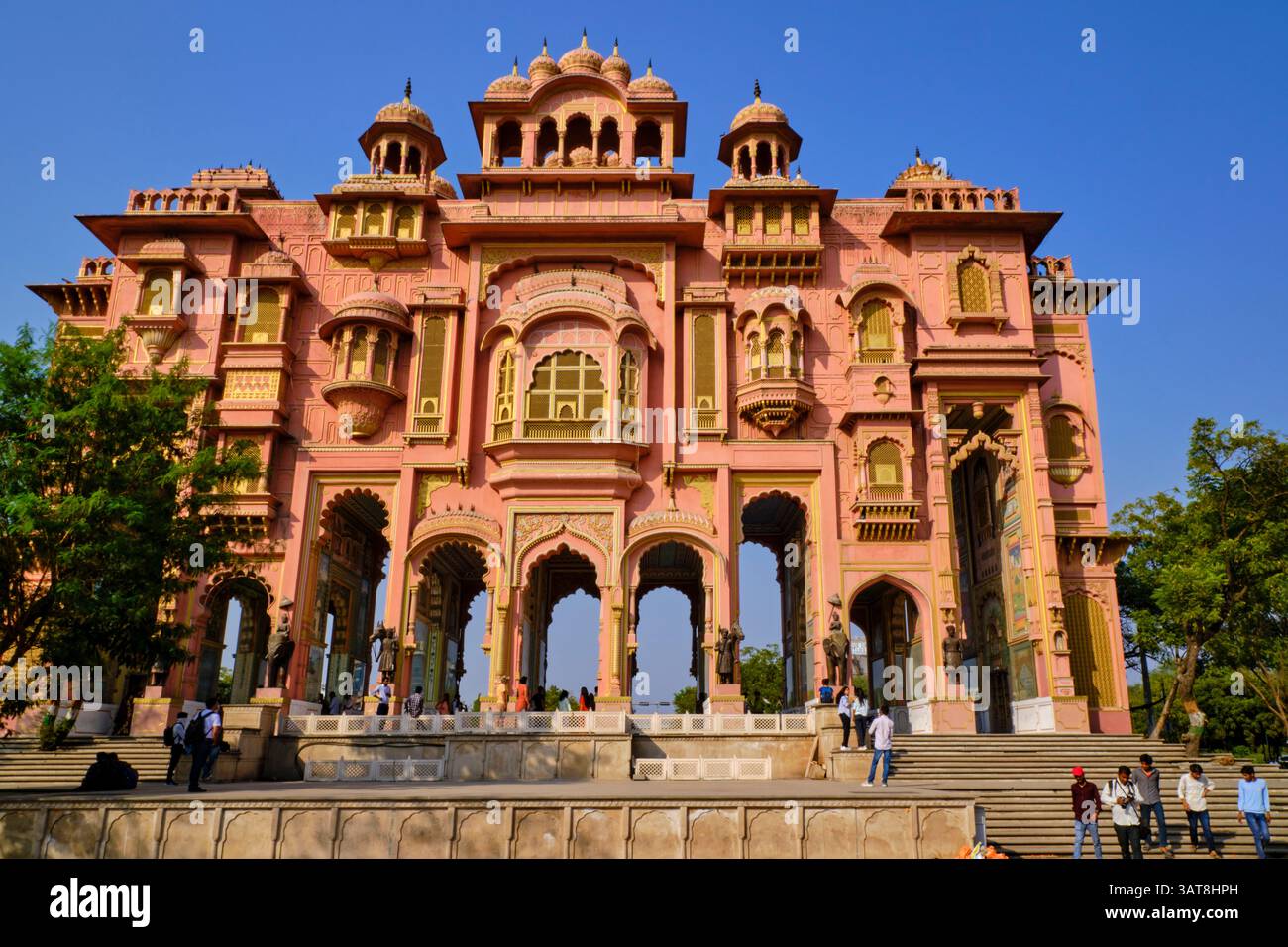 India, Rajasthan, Jaipur, UNESCO World Heritage Site, Patrika Gate ...