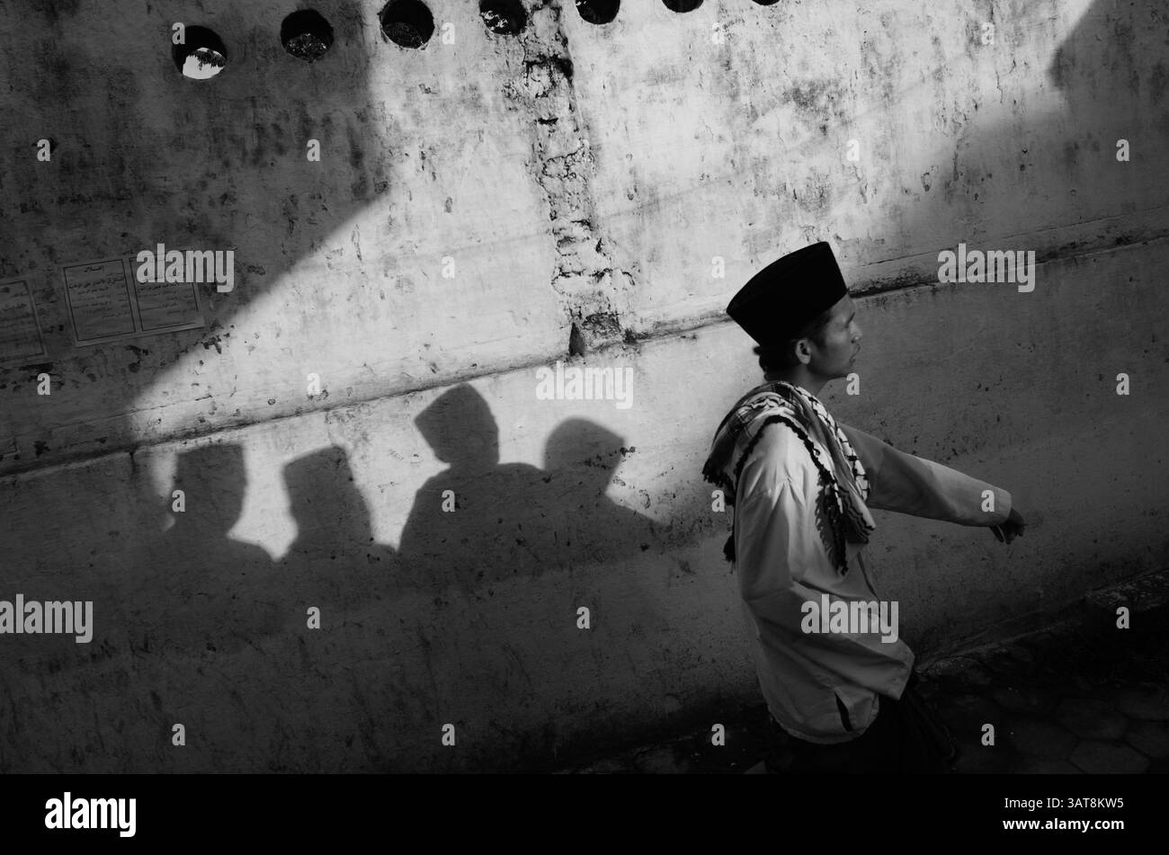 Islamic boarding school Black and White Stock Photos & Images - Alamy