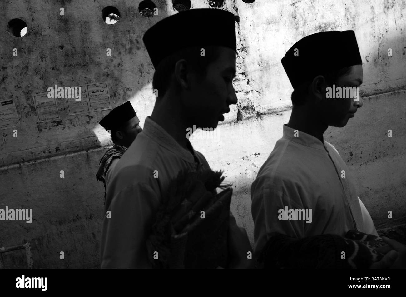 Islamic boarding school Black and White Stock Photos & Images - Alamy