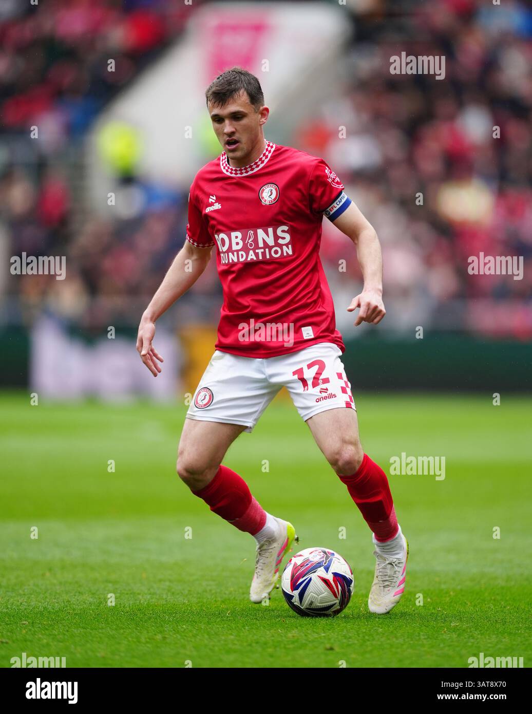 Bristol City's Jason Knight during the Sky Bet Championship match at ...