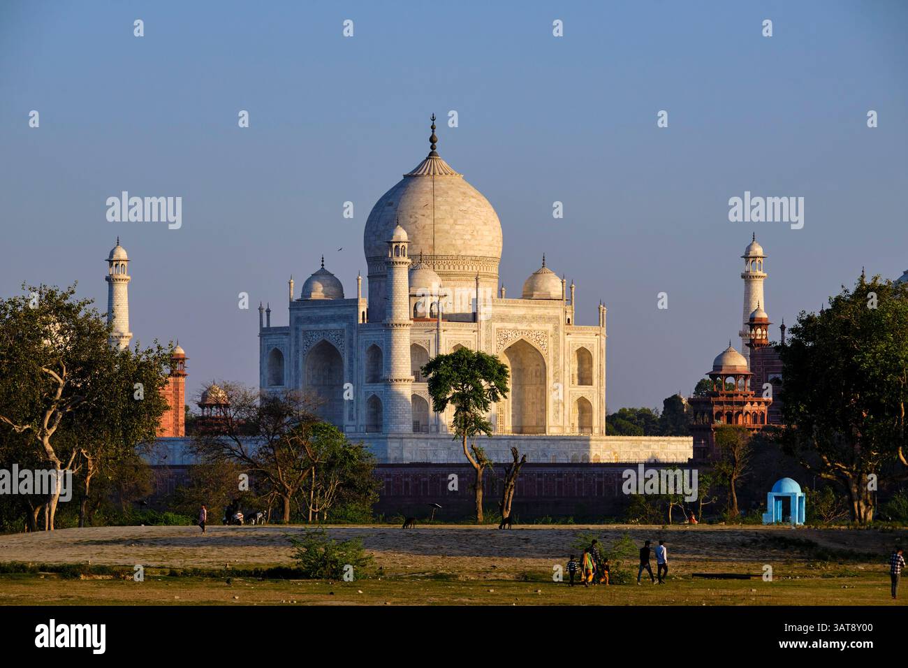 India, Uttar Pradesh state, Agra, the Taj Mahal, mausoleum of Mumtaz ...